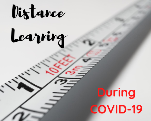 Distance Learning during COVID-19 — The Real-Life Teacher
