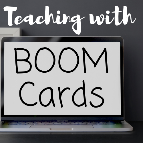 Teaching with Boom Cards — The Real Life Teacher