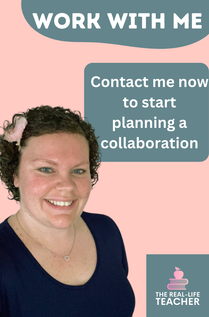 Work with Me — The Real-Life Teacher